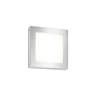 CMD applique murale 1 lumi&egrave;re aqua legendo mod&egrave;le (transparentecouleur du): acier inoxydable 116/LED