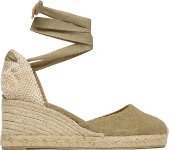 Castaner Espadrilles Casta&ntilde;er Carina 21644 Gr&uuml;n