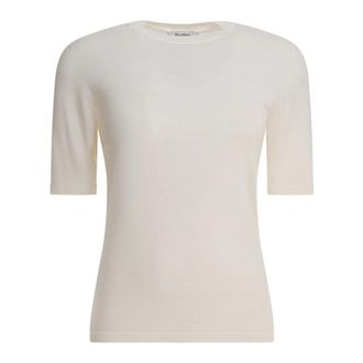 Max Mara Gerico Top - - Knitwear - Damen - Wei&szlig; - M