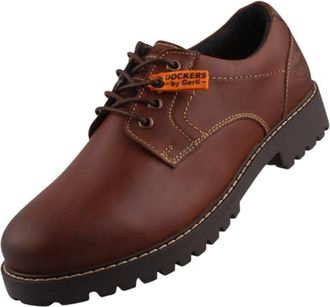 Dockers by Gerli Chaussures basses pour homme, mat, 45 EU