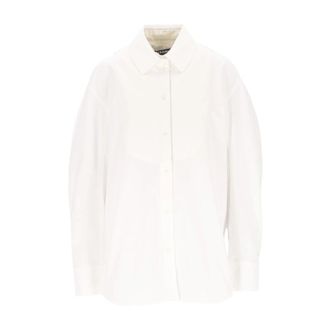 Jacquemus Shirts - - Blouses & Shirts - Damen - Wei&szlig; - S