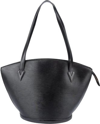 Louis Vuitton Crossbody Bags - Louis Vuitton Noir Epi Leather Saint Jacques Shoul - Gr. unisize - in Schwarz - f&uuml;r Damen