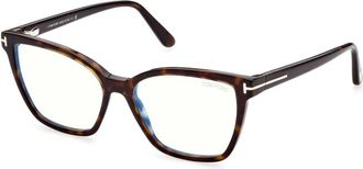 Tom Ford Optische Fassung - - Accessories - unisex - Braun - 53 MM
