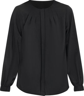 Faina Bluse Frauen Schwarz