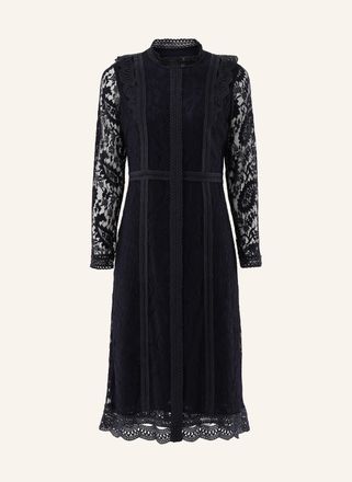 van Laack Van Laack Kleid Modern Fit blau