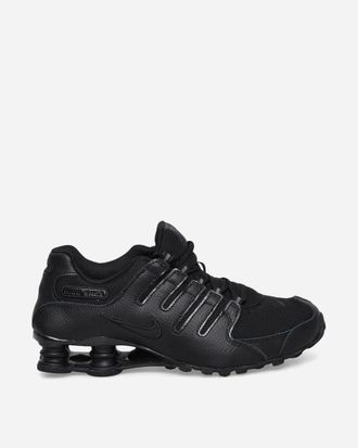 Nike Shox NZ Sneakers Black