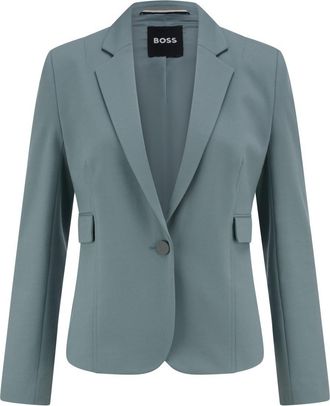 BOSS Jersey-Blazer Jia14 BOSS t&uuml;rkis
