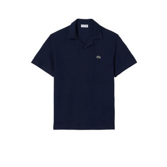 Lacoste Polo Shirt - - Tops - Herren - Blau - M