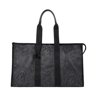 Etro Arnica Reisetasche - - Bags - Herren - Grau - ONE SIZE