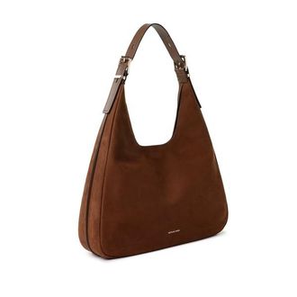 Michael Kors Nolita Lederhandtasche in Braun