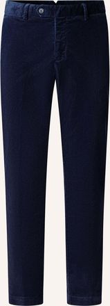 Hackett Chino Pigment Cord Chino blau