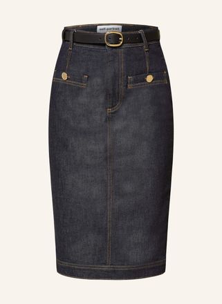 Self Portrait Self-Portrait Jeansrock blau