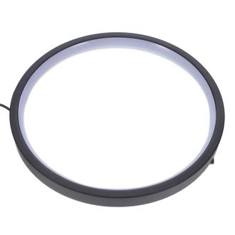 Cabilock Led Lichtring R&auml;ucherst&auml;bchenhalter Aus Kunststoff USB Betrieben F&uuml;r Wohnzimmer Zen Wasserfall Aromatherapie Dekoration