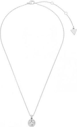 Guess Halskette JUBN06 393JW Silberfarben
