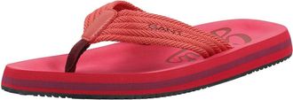 GANT FOOTWEAR Herren BRODALE Flipflop, rot, 44 EU