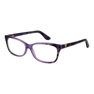 Guess Femme, Accessoires, Violet, Taille: ONE Size Acetate Optical Frame