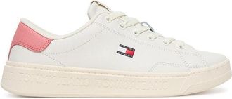 Tommy Jeans Espadrilles Tjw Script Cupsole EN0EN02960 Wei&szlig;