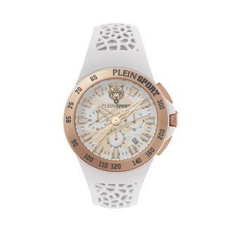 Plein Sport Uhr Plein Sport Thunderstorm Chrono PSABA0723 Silberfarben