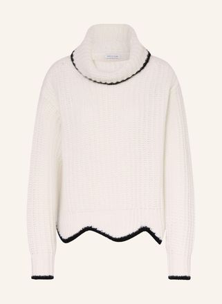 Mrs & Hugs Mrs & Hugs Pullover Mit Cashmere weiss