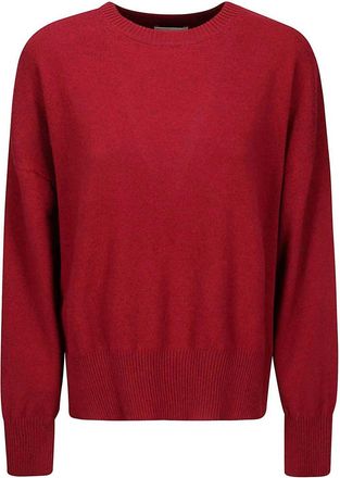 Be You Pull Col Rond - Rouge