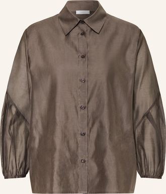 PESERICO Peserico Hemdbluse Mit 3/4-Arm braun