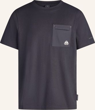 Moose Knuckles T-Shirt Dalon schwarz