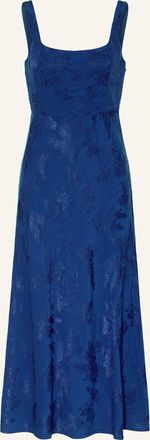 Riani Riani Satinkleid blau