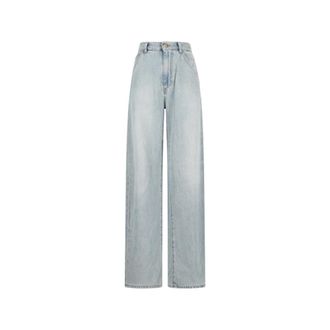 Darkpark Khris Barrel Leg Denim - - Jeans - Damen - Blau - W28