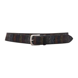 Orciani Homme, Accessoires, Noir, Taille: 100 CM Blade Trait Belt