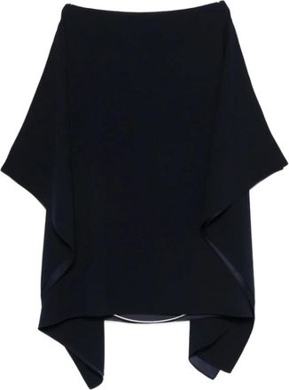 Gianluca Capannolo Femme, Blouses et Chemises, Bleu, Taille: 38 FR Top