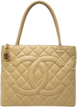 Chanel Damen, Pre-Owned, Beige, ONE SIZEGr&ouml;&szlig;e