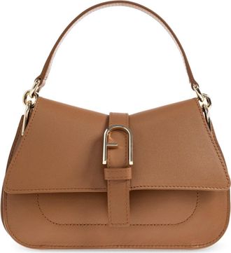 Furla Femme, Sacs, Brun, Taille: ONE Size Flow Mini Handbag