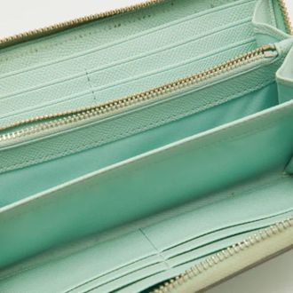 Coach Pre-owned Wallet - - Pre-owned - Damen - Gr&uuml;n - ONE SIZE