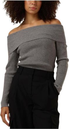 Minus Damen, Strickwaren, Grau, XLGr&ouml;&szlig;e