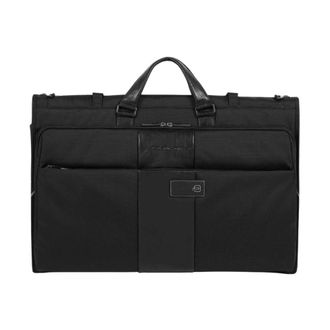 Piquadro Faltbarer Kleidersack zum Aufh&auml;ngen - - Bags - Herren - Schwarzk - ONE SIZE