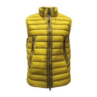 C.P. Company Daunenweste Jacke - - Jackets - Herren - Gelb - XL