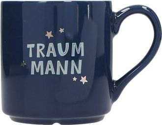 Depesche 0013594-030 Lieblingsbecher Motiv Nr. 30, Henkeltasse mit Spruch, 300 ml, aus Porzellan, teilweise mit Goldfolie und Innendruck