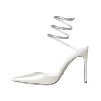 Rene Caovilla Pumps - - Shoes - Damen - Wei&szlig; - 38 1/2 EU