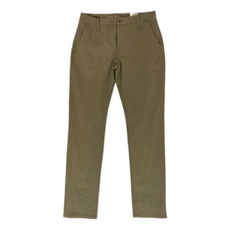 Denham Taper Chino SD - - Trousers - Herren - Gr&uuml;n - W34 L34