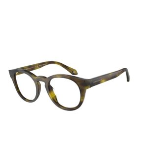 Giorgio Armani Femme, Accessoires, Brun, Taille: 50 MM Lunettes de Soleil Femme en Ac&eacute;tate Marron