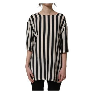 Dolce & Gabbana Damen, Blusen & Hemden, Schwarzk, XSGr&ouml;&szlig;e