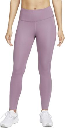 Nike Nike CZ9240-536 W NK DF Fast TGHT Leggings Damen Violet DUST/Reflective SILV Gr&ouml;&szlig;e L