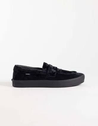 Vans Skate mocassin en velours noir