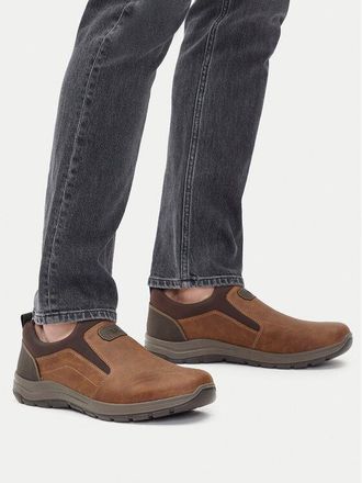 Rieker Halbschuhe 03650-24 Braun