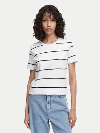 Beverly Hills Polo Club T-Shirt P-SS26W-TS0162 Wei&szlig; Regular Fit