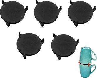 Generic Tassenstapler | Kaffeetassen-Organizer und Tassen-Organizer | Stapelbarer Organizer f&uuml;r Schr&auml;nke und Schr&auml;nke | Mehrfarbiger verstellbarer St&auml;nder f&uuml;r