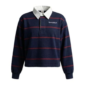 Sporty & Rich Polo Shirts - - Tops - Herren - Blau - M