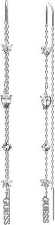 Guess Ohrringe JUBE04 412JW Silberfarben