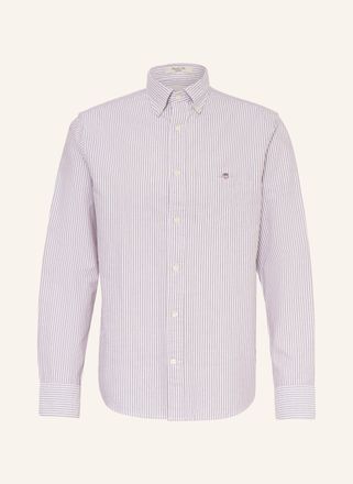 GANT Oxfordhemd Regular Fit braun