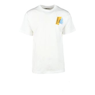 Dirk Bikkembergs Homme, Tops, Blanc, Taille: XL T-shirt en coton